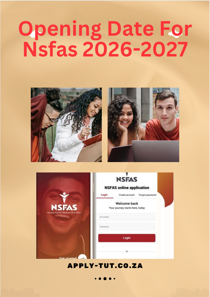 Opening Date For Nsfas 2026-2027 - www.tut.ac.za Opening Date For Nsfas 2026-2027 - www.tut.ac.za
